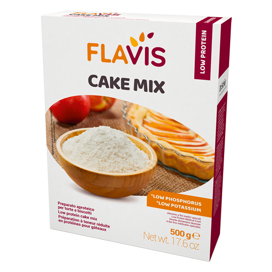 Cake Mix Aproteico 500 g - Flavis – Il Forno del Celiaco